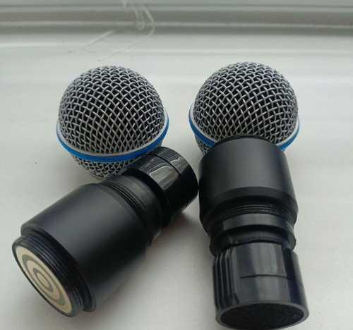 Капсуль Shure beta58