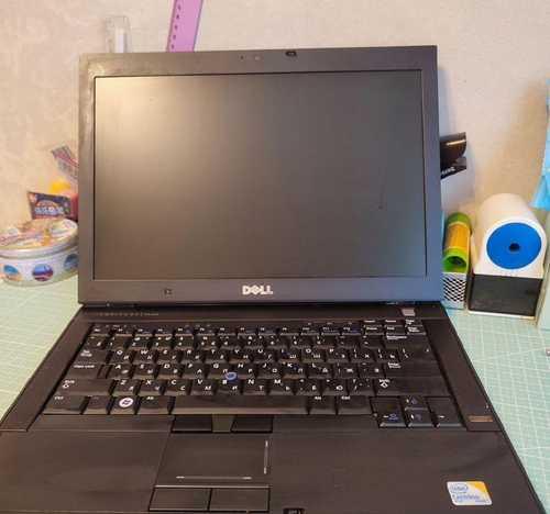 Ноутбук dell latitude E6400