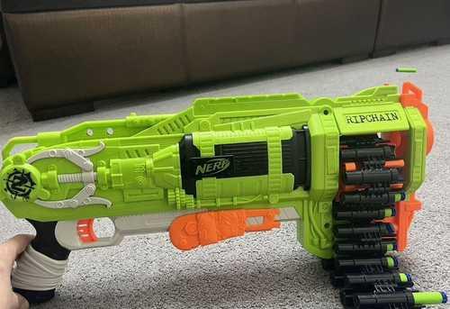 Nerf Zombie Strike Ripchain - Нерф Цепевик