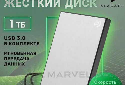 Seagate 1 тб Внешний жесткий диск One Touch