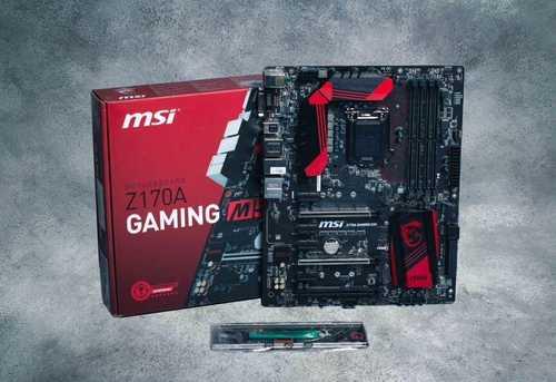 MSI Z170A Gaming M5 LGA 1151