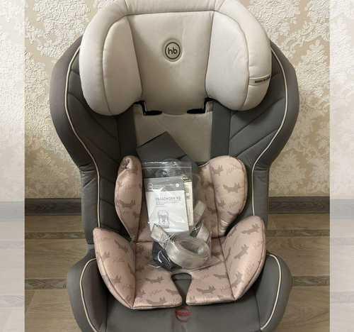 Автомобильное кресло happy baby passenger v2