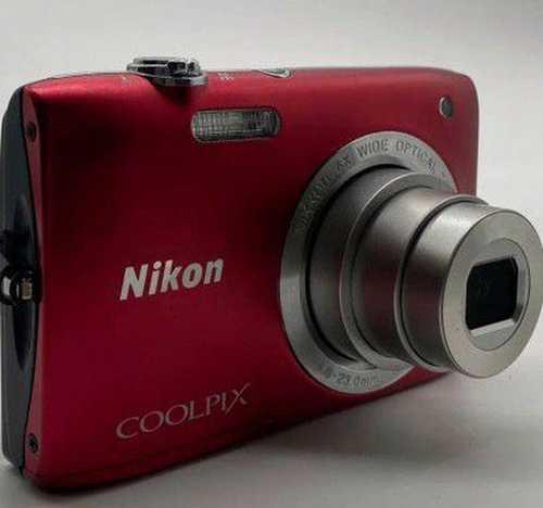 Фотоаппарат nikon coolpix s2700