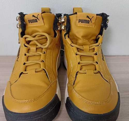 Кеды утеплённые женские Puma Tarrenz р. 35