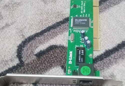 Сетевой адаптер PCI D-Link DFE-520TX