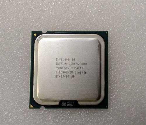 Intel Core2 Duo Processor E6400