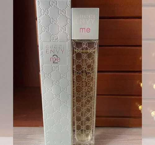 Gucci envy me 2 туалетная вода 50
