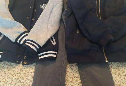 Куртка,брюки,кофта для мальчика 110-122разм.фирм