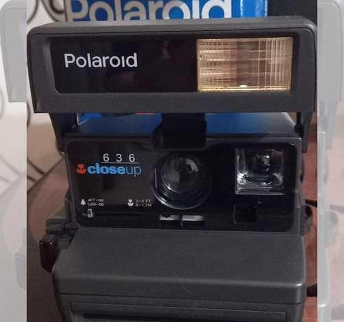 Фотоаппарат polaroid 636 close up