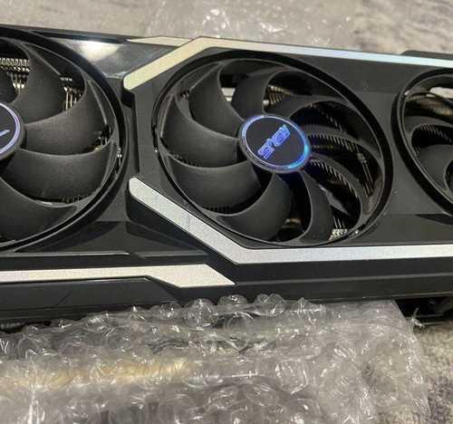 Видеокарта asus RTX 3090