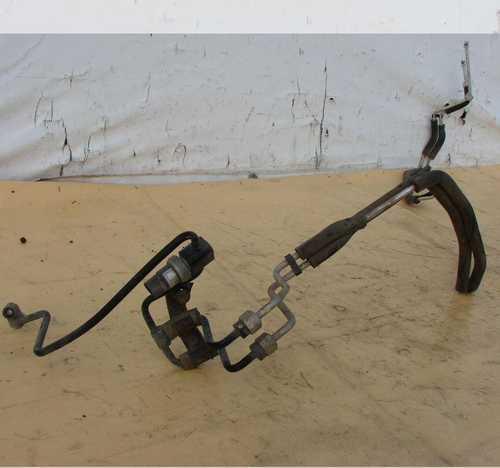 Передняя трубка кондиционера Toyota land cruiser 1
