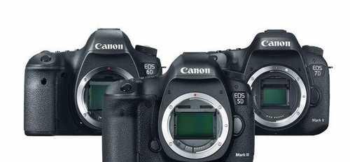 Фотоаппараты Canon, большой ассортимент