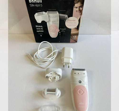 Эпилятор braun silk epil 5 ses 5-620