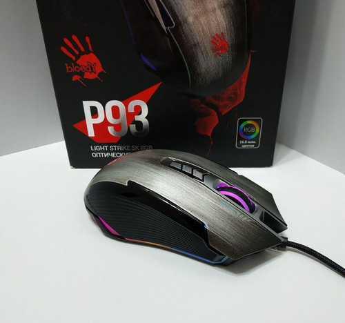 Игровая мышка A4Tech Bloody P93 подсветка RGB