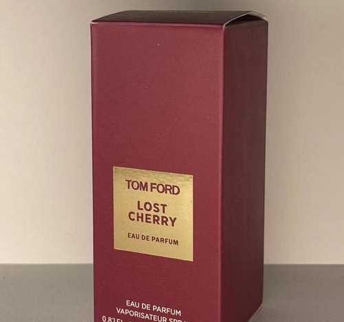 Tom Ford lost cherry парфюм