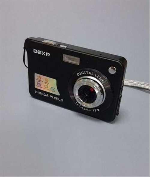 Компактный фотоаппарат Dexp DC5100 (шур)