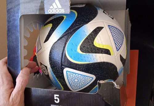 Футбольный мяч размер 5 adidas oceaunz 2023