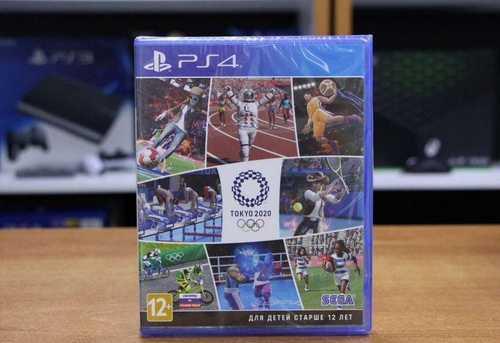 Tokyo 2020 Olympic Games Official Videogame PS4, р
