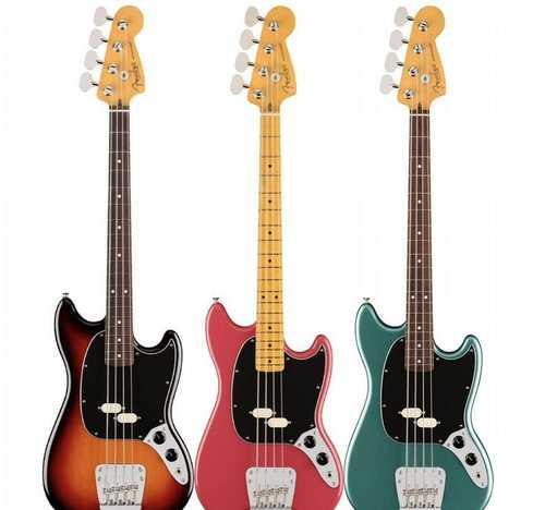 Fender American Professional Mustang Bass