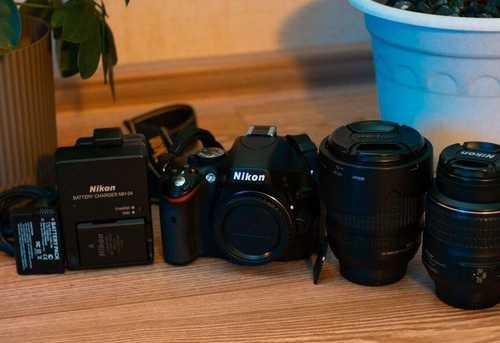 Nikon d5100 зеркальный фотоаппарат