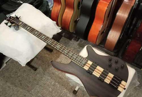 Бас-гитары Magna, сквозной гриф