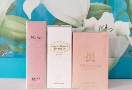 Женская парфюмерия Trussardi, Hugo Boss