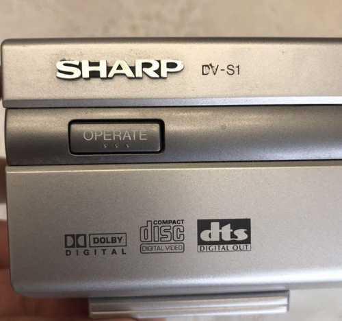 Sharp DVD/CD video