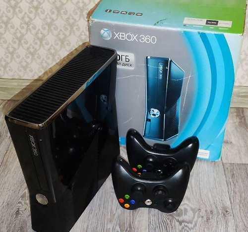 Xbox 360 slim freeboot 250 g