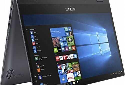 Ноутбук asus VivoBook Flip 14 TP412U в разборе