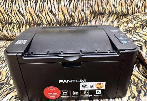 Принтер лазерный с wifi Pantum P2500W 2023