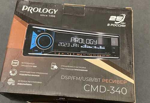 Магнитола prology cmd 340 dsp