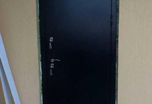 Металлическая входная дверь с установкой в подарок