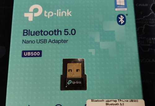 Bluetooth 5.0 Nano USB Adapter Tp-link UB500