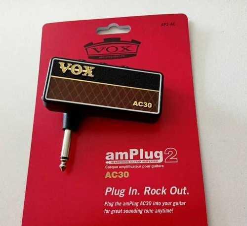 Vox Amplug Ac30 В Отличном Состоянии