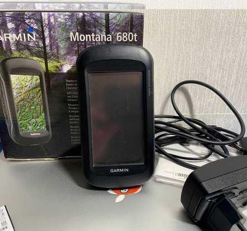 Навигатор Garmin Montana 680t GPS/гланасс