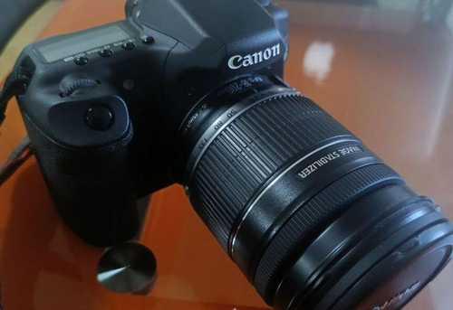 Зеркальный фотоаппарат canon EOS 50D