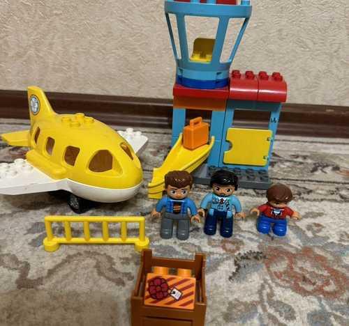 Lego duplo аэропорт 10871