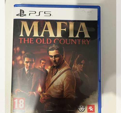 Mafia the old country ps5 диск