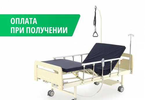 Медицинская кровать с доставкой кмр-08 белая