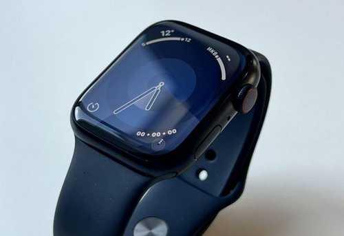 Apple Watch 7 45mm Midnight GPS + GSM, 100 Акб