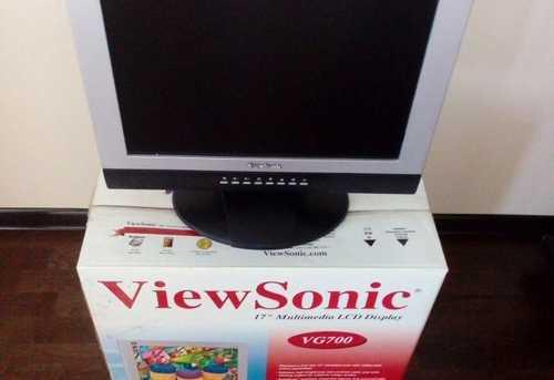 Монитор ViavSonis VG700 17 Multimedia LCD Display
