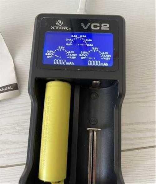 Зарядное устройство xtar vc2