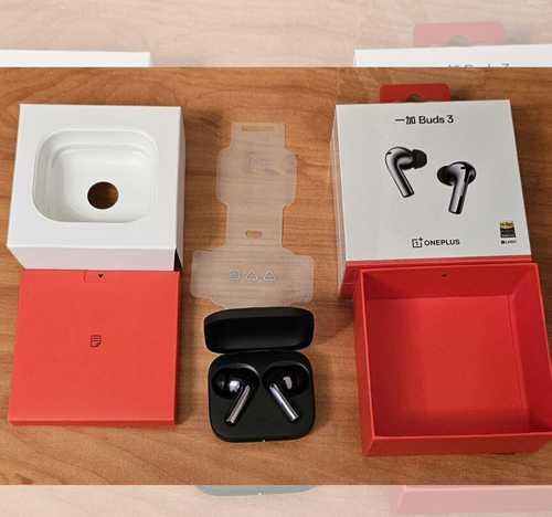 Oneplus buds 3 новые