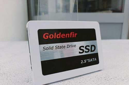 SSD 120Gb накопитель Goldenfir 2.5"