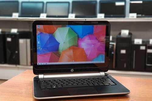 Ноутбук HP, сенсорный экран 11", гарантия