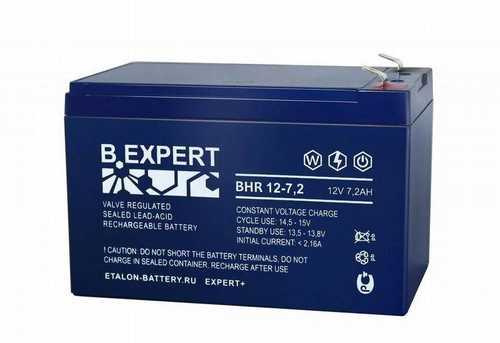 Аккумулятор B.expert BHR 12-7.2 12V 7.2Ah (151х65х