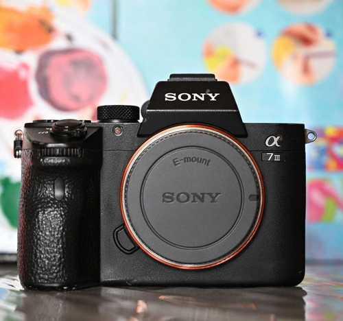 Sony a7 iii body