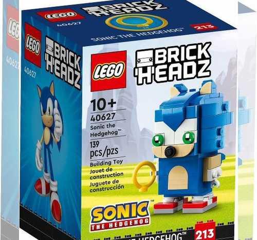 Lego Brickheadz 40627 Sonic the Hedgehog