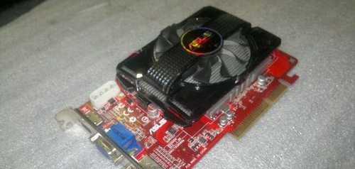 Asus Radeon HD 4650 600Mhz 1024Mb 128 bit (AGP )