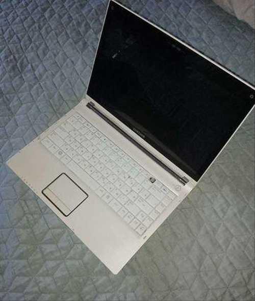 Ноутбук на запчасти Самсунг q320h
